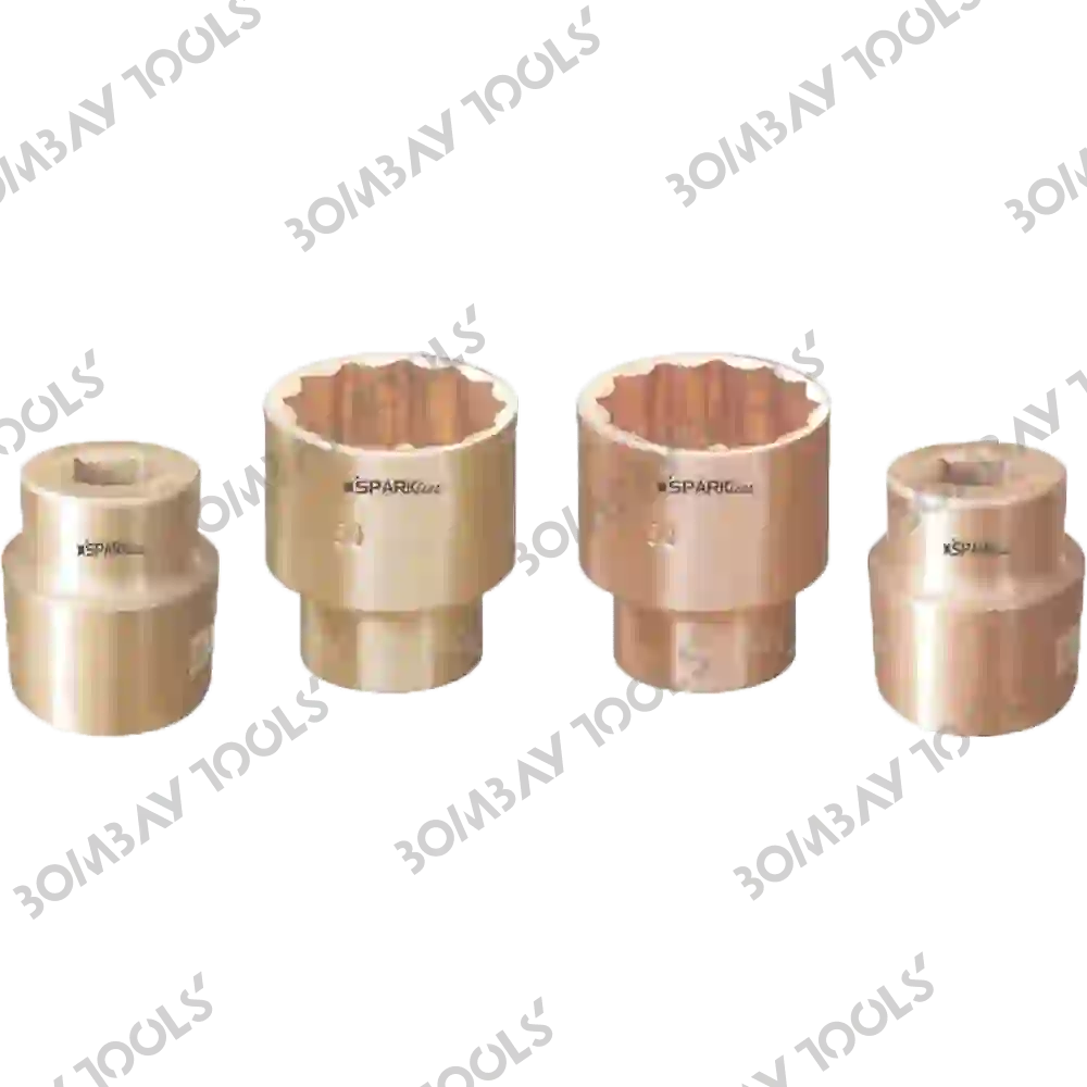 Non-Sparking BeCu Socket | Beryllium Copper Socket | Spark-Resistant ...