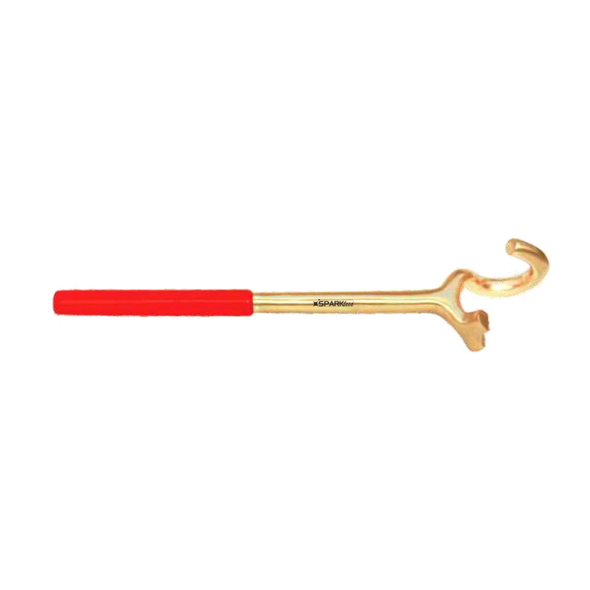 Non-Sparking Claw Type Valve Wrench | Industrial Safety Valve Wrench ...
