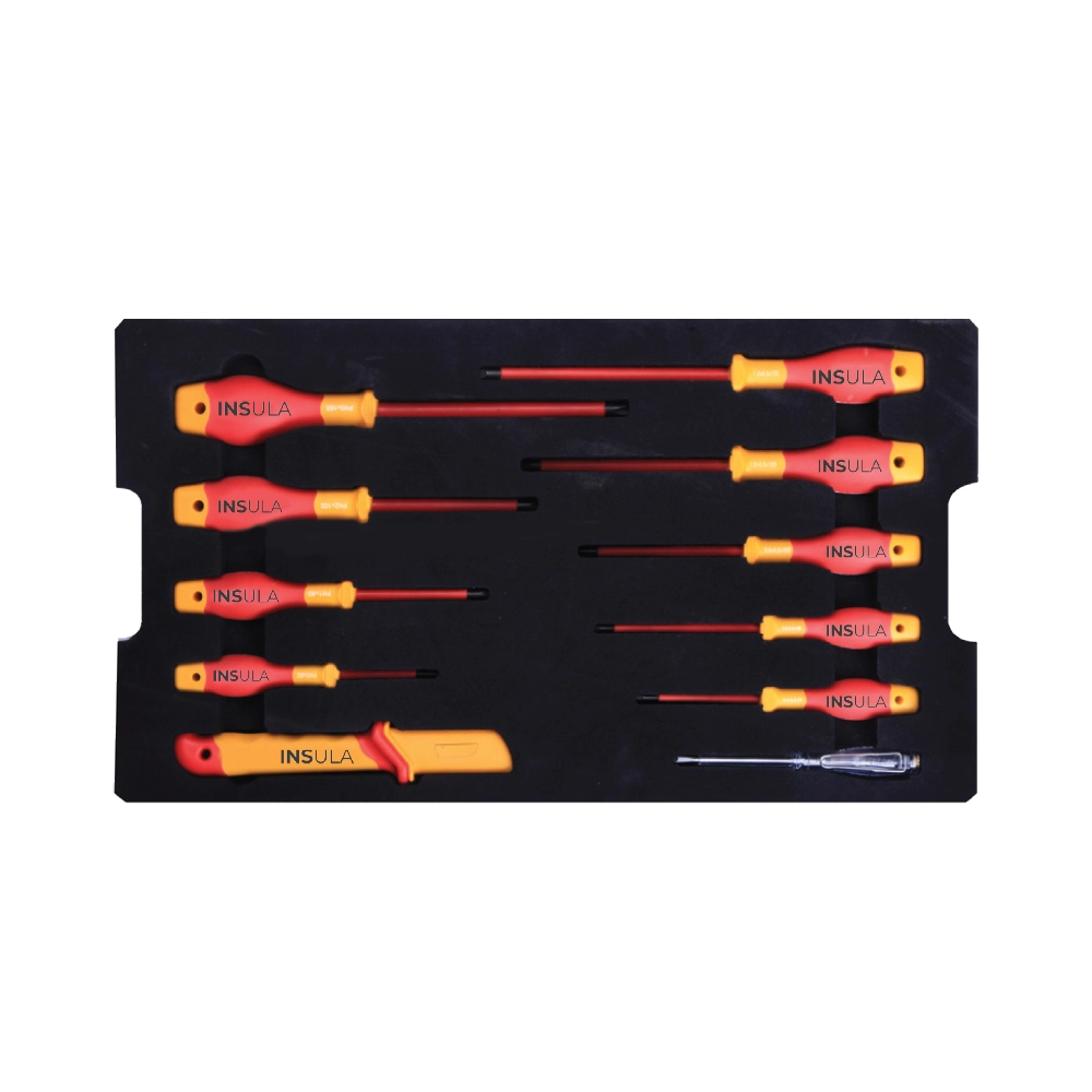 Insulated Battery Toolkit | VDE 1000V Battery Maintenance Tool Kit, Buy ...