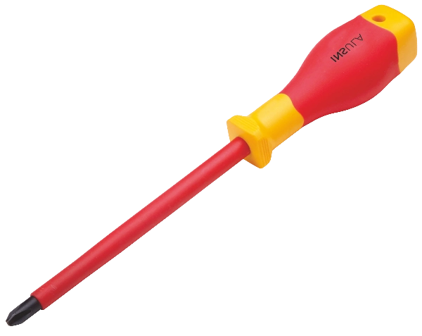 Buy Insulated Phillips Screwdriver PH1*80mm Online, Safety Tools ...