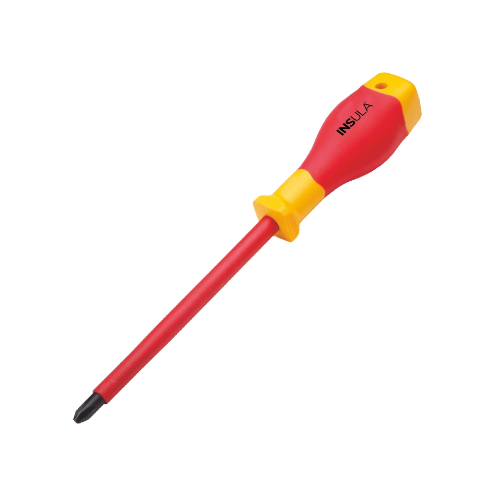 Insulated Phillips Screwdriver PH3×150mm VDE 1000V | Safety Tool