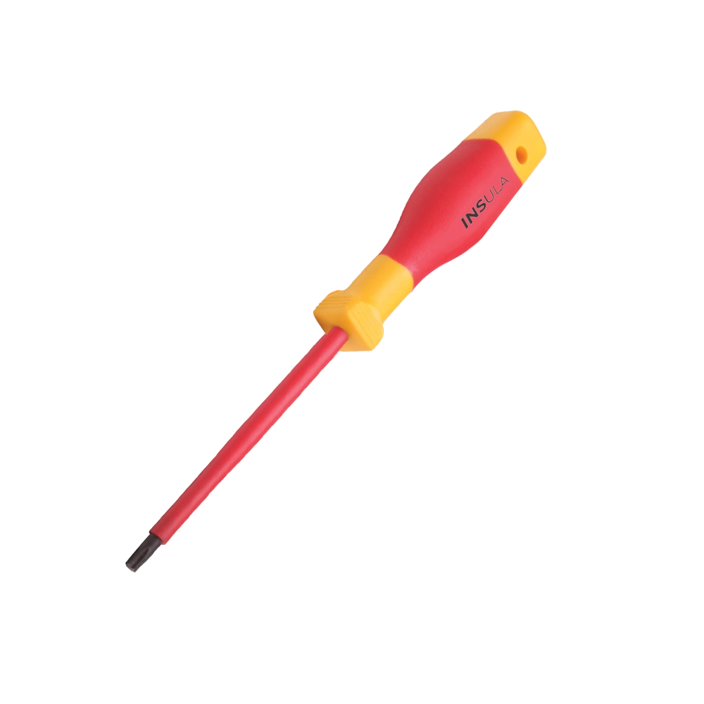 Insulated Torx Screwdriver T15×80mm VDE 1000V | Safety Tool